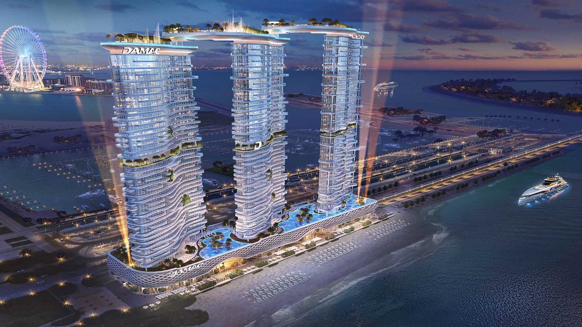 Bay by Cavalli is a new project from DAMAC in collaboration with ...